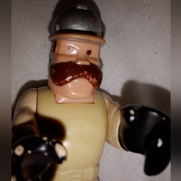 Fisher-Price | Toys | Vintage Fisher Price Husky Helpers Construction ...